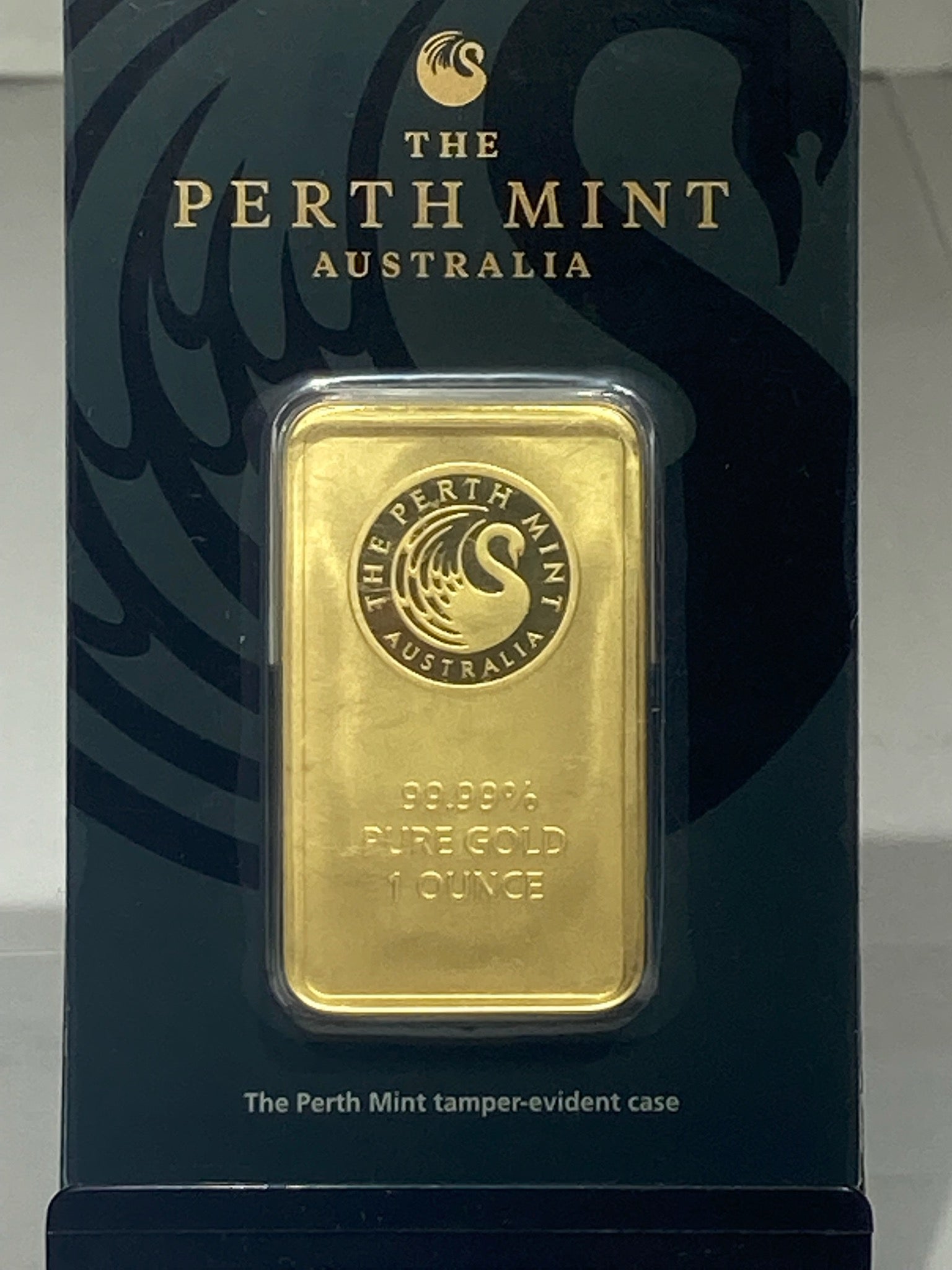 .999 1 TROY OZ GOLD BAR - PERTH MINT – Goldstar Mint